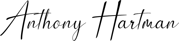 Anthony Hartman font