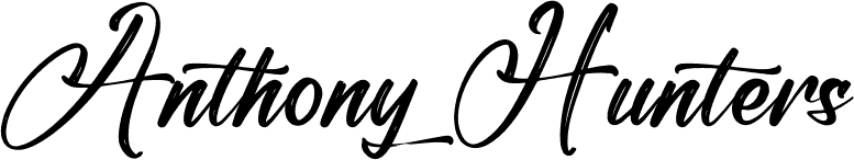 Anthony Hunters font | Fonts2u.com