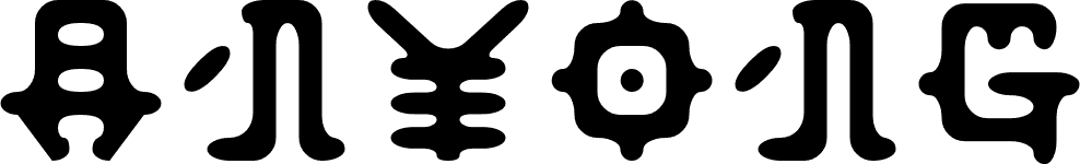 Anyong font | Fonts2u.com