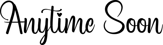 Anytime Soon Demo font | Fonts2u.com