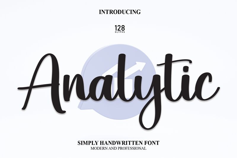 Analytic font | Fonts2u.com