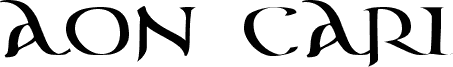 Aon Cari font