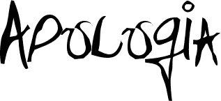 Apologia font