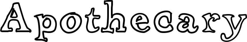 ApothecaryFont font | Fonts2u.com