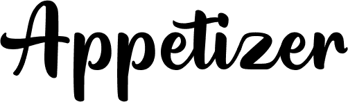 Appetizer FREE fuente | Fonts2u.com