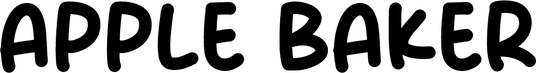 Apple Baker font | Fonts2u.com