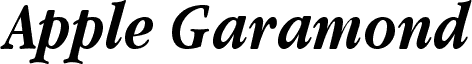 Apple Garamond Bold font | Fonts2u.com