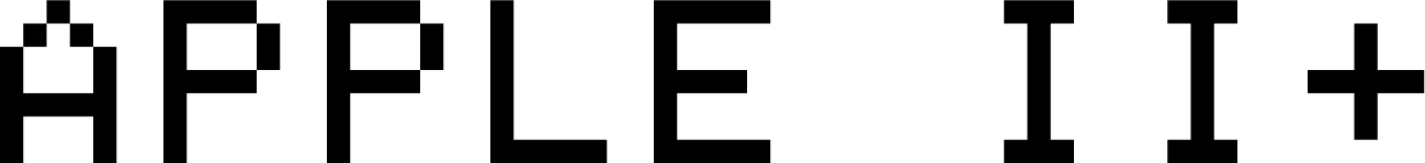 Apple II+ Regular font | Fonts2u.com