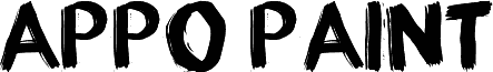 appo paint font | Fonts2u.com
