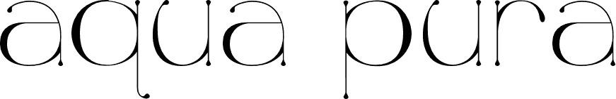 aqua pura font | Fonts2u.com