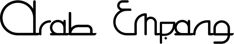 Arab Empang Reguler font