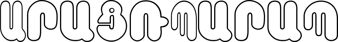 Arax-Barab font | Fonts2u.com