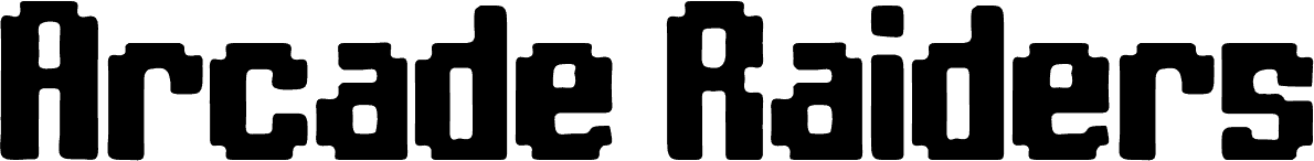 Arcade Raiders font | Fonts2u.com