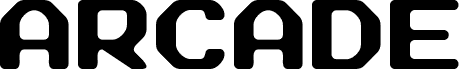 Arcade Normal font | Fonts2u.com