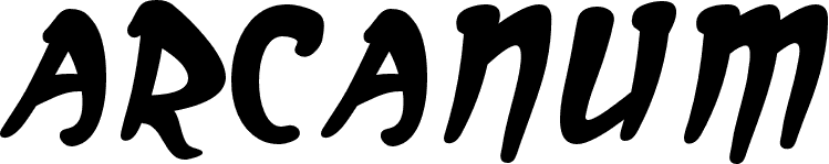 Arcanum Bold font