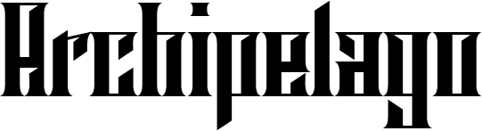 Archipelago Condensed font