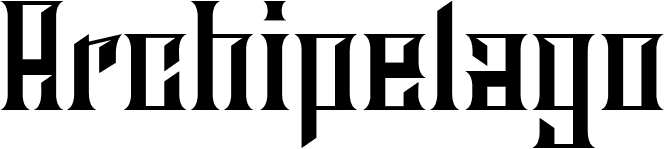 Archipelago Thin font | Fonts2u.com