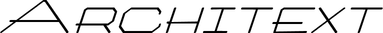 Architext Regular font | Fonts2u.com