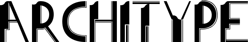 ArchitypeRegular font | Fonts2u.com