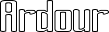 Ardour 3D GM font | Fonts2u.com