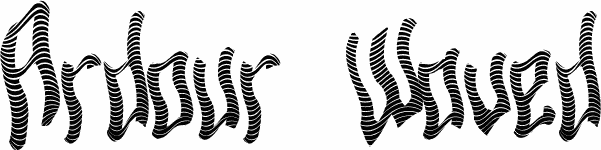 Ardour Waved font