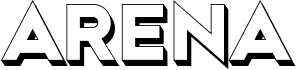 Arena Regular font | Fonts2u.com