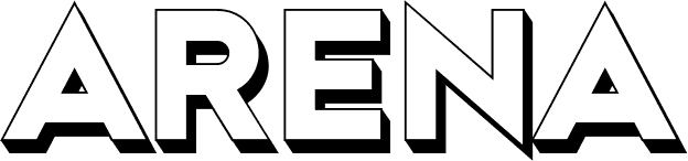 Arena 3D Regular font | Fonts2u.com