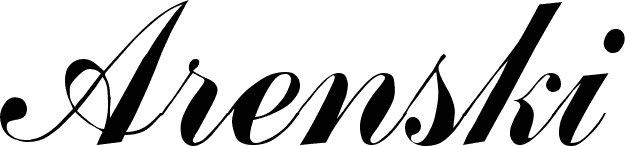 Arenski Regular font | Fonts2u.com