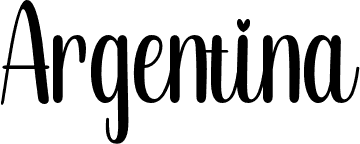 Argentina font | Fonts2u.com