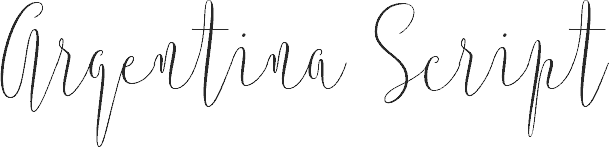ArgentinaScript font | Fonts2u.com