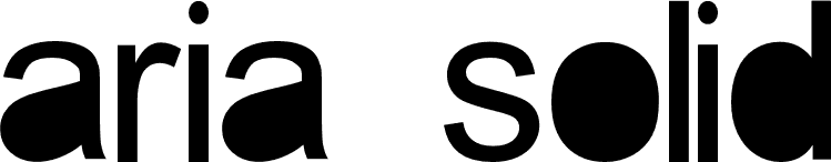aria solid Regular font | Fonts2u.com