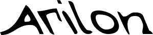 Arilon Bold font