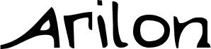 Arilon Bold font