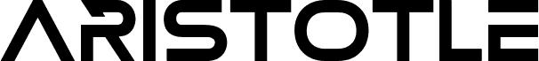ARISTOTLE Bold font