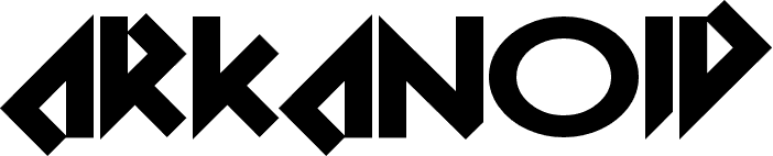Arkanoid Solid font | Fonts2u.com