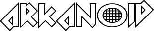 Arkanoid Solid font | Fonts2u.com