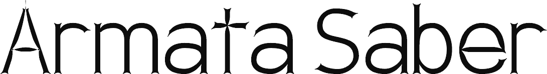 Armata Saber Regular font | Fonts2u.com