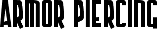 Armor Piercing Italic font | Fonts2u.com