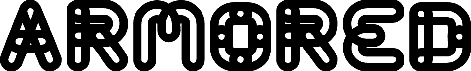 ARMORED font | Fonts2u.com
