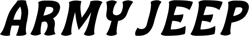 Army Jeep Italic font | Fonts2u.com