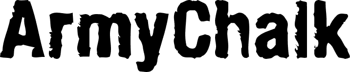 ArmyChalk font