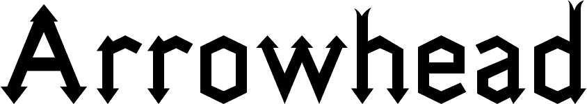 ArrowheadLake font | Fonts2u.com