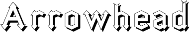ArrowheadLake font | Fonts2u.com