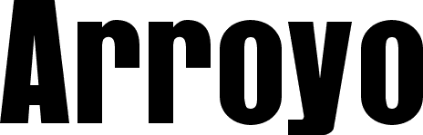 Arroyo font