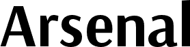 Arsenal-Regular font | Fonts2u.com