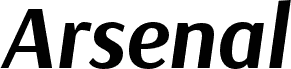 Arsenal-Regular font | Fonts2u.com