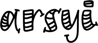 Arsyi font | Fonts2u.com