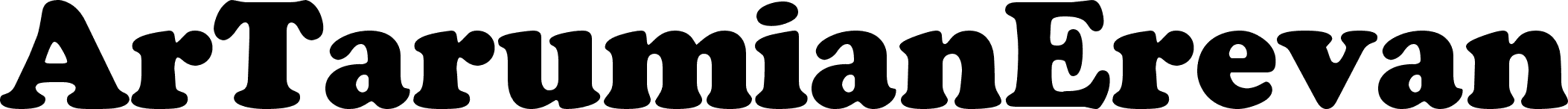 ArTarumianErevan font | Fonts2u.com