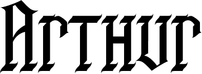 Arthur Regular font | Fonts2u.com