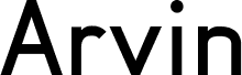 Arvin font | Fonts2u.com